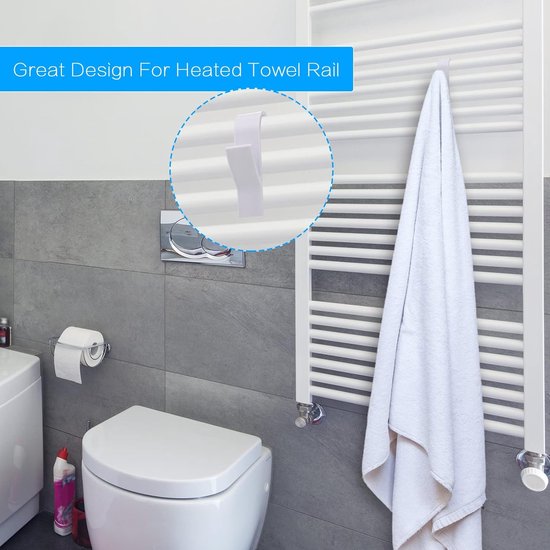 Handdoekrek Radiator - Droogrek Radiator - Handdoekhouder Radiator ...