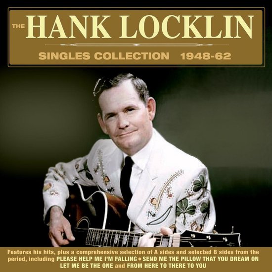 The Hank Locklin Singles Collection 1948-62, Hank Locklin | Muziek | bol