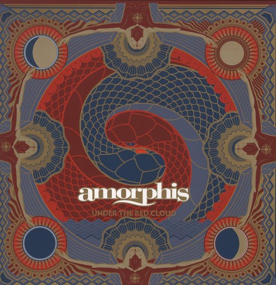 Under The Red Cloud (LP), Amorphis | LP (album) | Muziek | bol.com