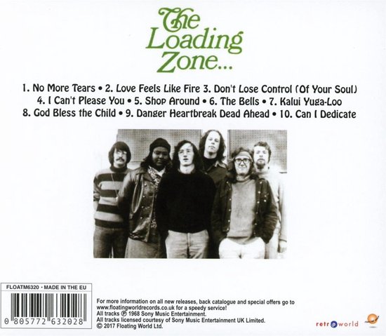 The Loading Zone, The Loading Zone | CD (album) | Muziek | bol.com
