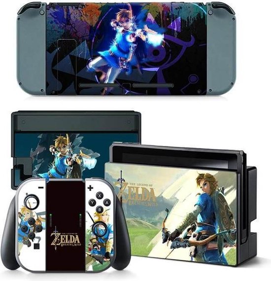 Zelda - Nintendo Switch Skin | bol.com