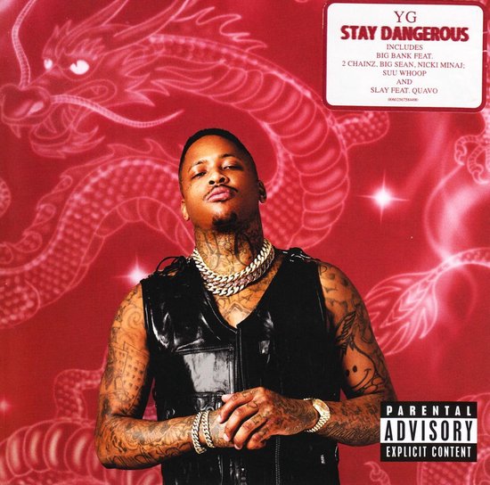 Stay Dangerous, YG | CD (album) | Muziek | bol.com