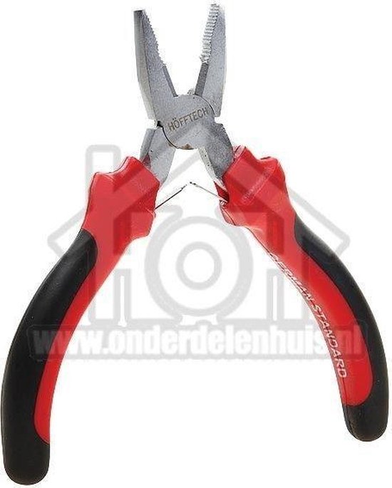 Hofftech Tang Mini combinatietang 120mm 003112 | bol