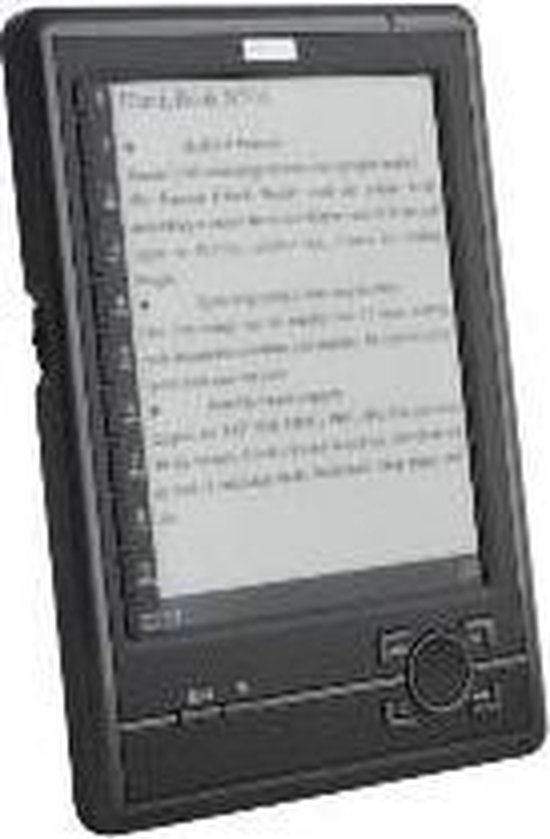 Hanvon WISEreader N516 - Zwart | 6930800501626 | Boeken | bol
