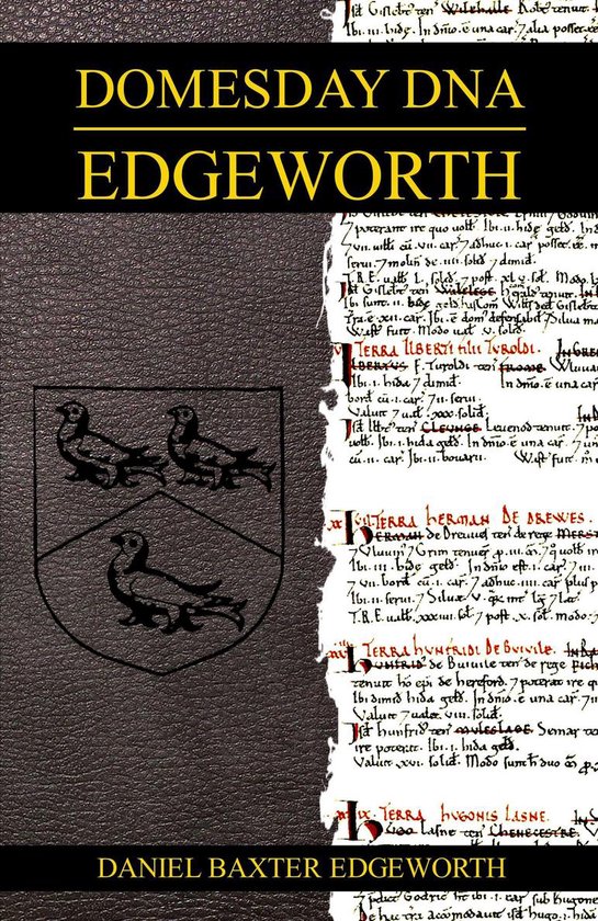 Domesday DNA (ebook), Daniel Edgeworth | 1230003599037 | Boeken | bol.com