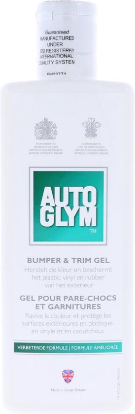 Autoglym Bumper & Trim Gel - 325ML | bol