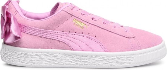 Puma Sneakers Suede Bow | bol.com