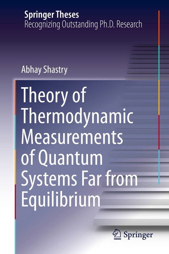 Springer Theses - Theory of Thermodynamic Measurements of Quantum Systems Far from... | bol.com