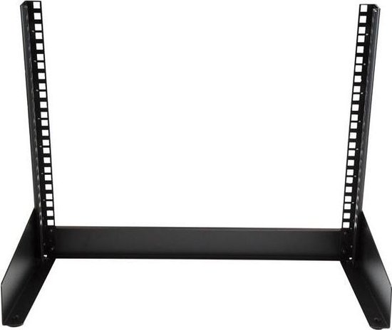 8U DESKTOP RACK - 2-POST OPEN FRAME RACK | bol.com