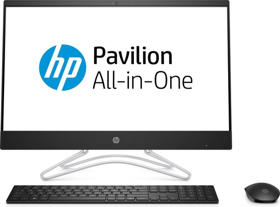HP AIO 23.8 IPS F-HD A9-9425 / 4GB / 256GB / W10 | bol.com