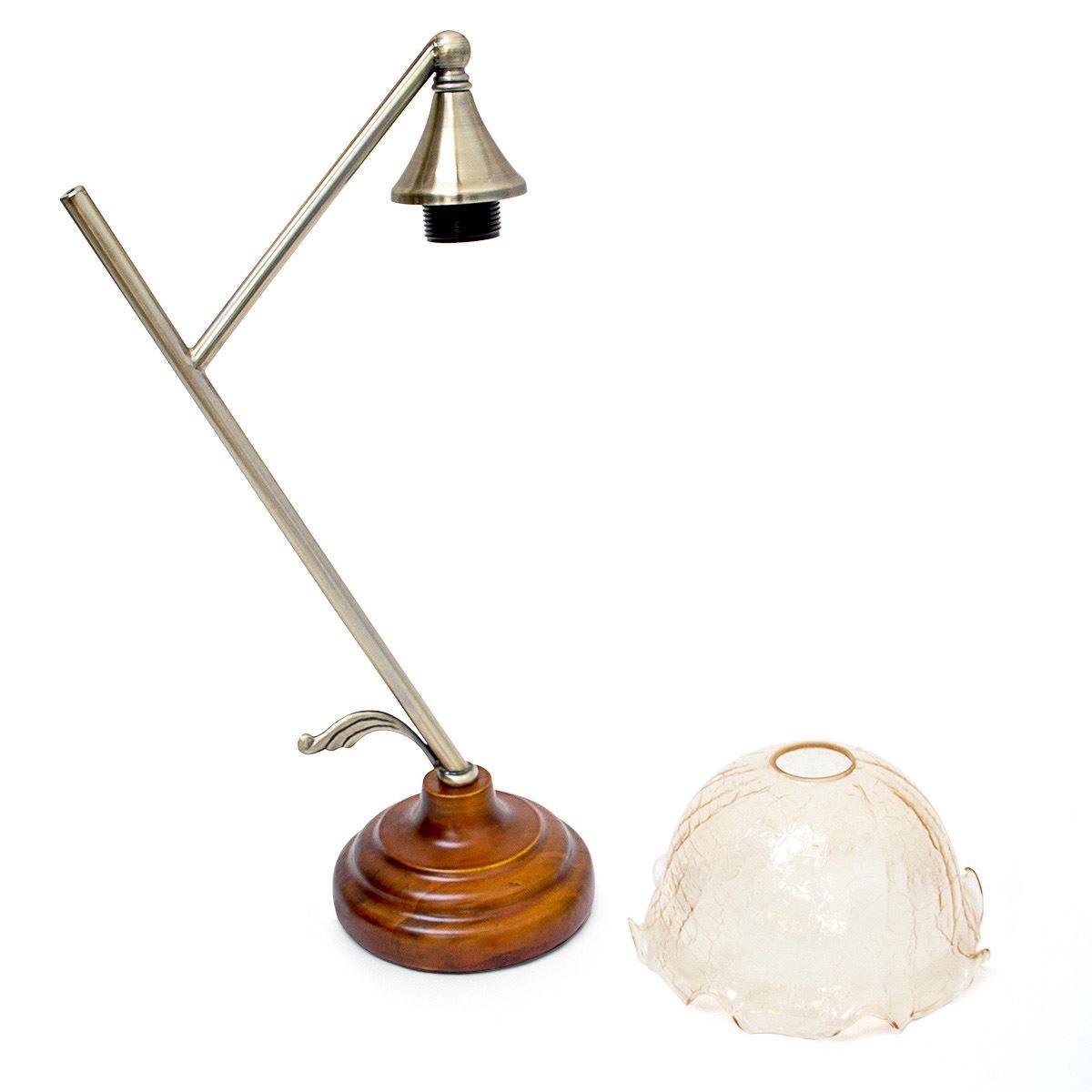 relaxdays Tafellamp in bloemvorm - Leeslamp met helder licht - Lamp ...