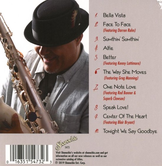 Center Of The Heart, Najee | CD (album) | Muziek | bol.com
