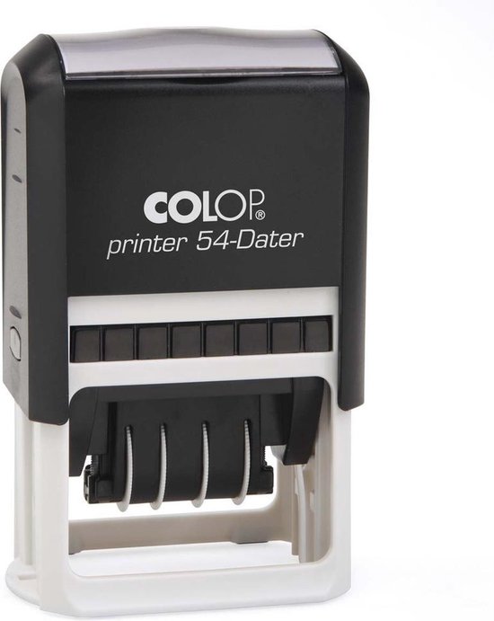 Colop Printer 54/D - Stempels - Datum stempel Nederlands - Stempel ...
