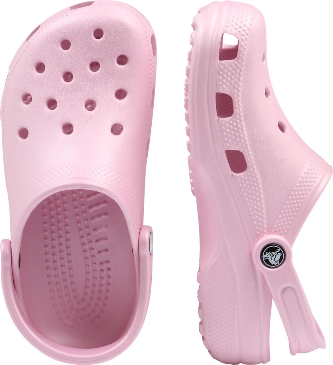 Crocs - Dames schoenen - 10001-6GD - Roze - maat 41/42 | bol.com