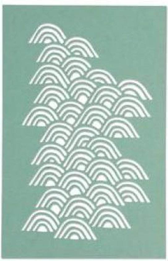 Sizzix Thinlits Mal - Waves 662549 Sharon Drury | bol