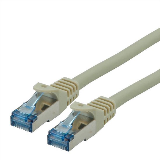 Roline SFTP patchkabel Cat6a LSZH grijs 1m | bol