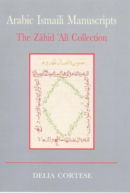 Arabic Ismaili Manuscripts (ebook), Zahid Ali | 9780857739933 | Boeken ...