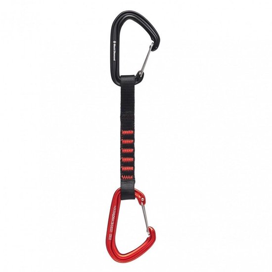 Black Diamond Hotwire Quickdraw lichtgewicht allround klimsetje 16 cm | bol