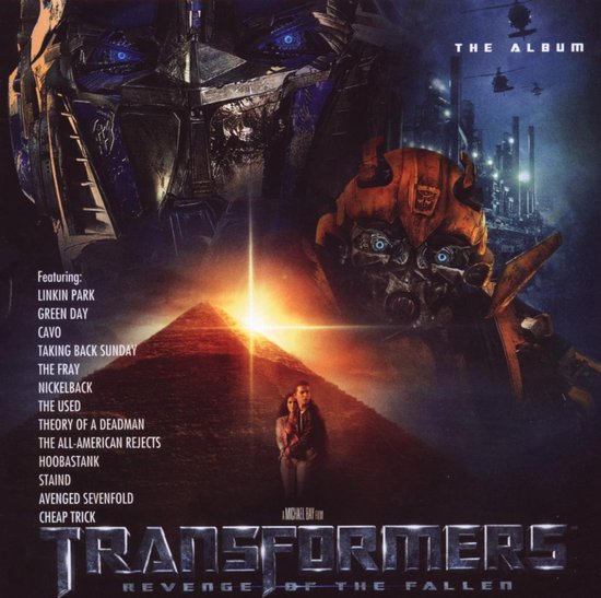 Transformers II - Revenge Of The Fallen (Original Soundtrack), Ost | CD ...