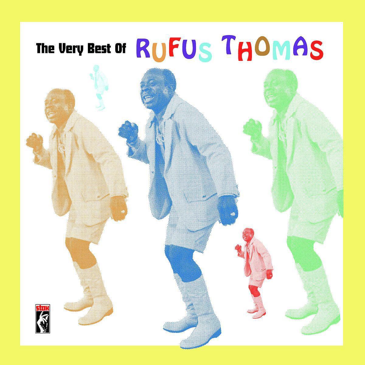 The Very Best Of Rufus Thomas, Rufus Thomas | CD (album) | Musique ...