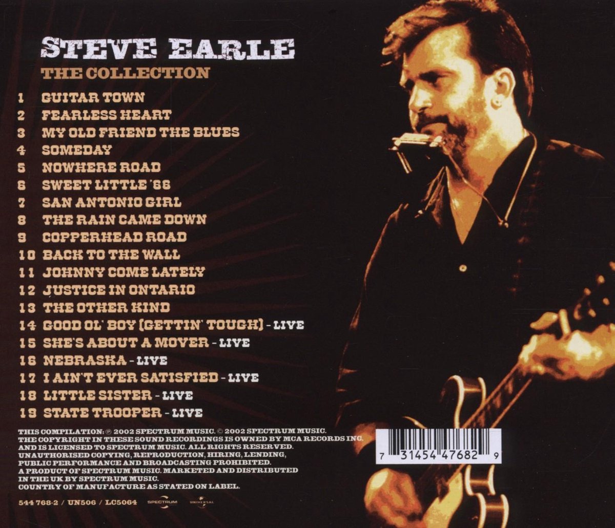 Collection, Steve Earle | CD (album) | Muziek | bol.com