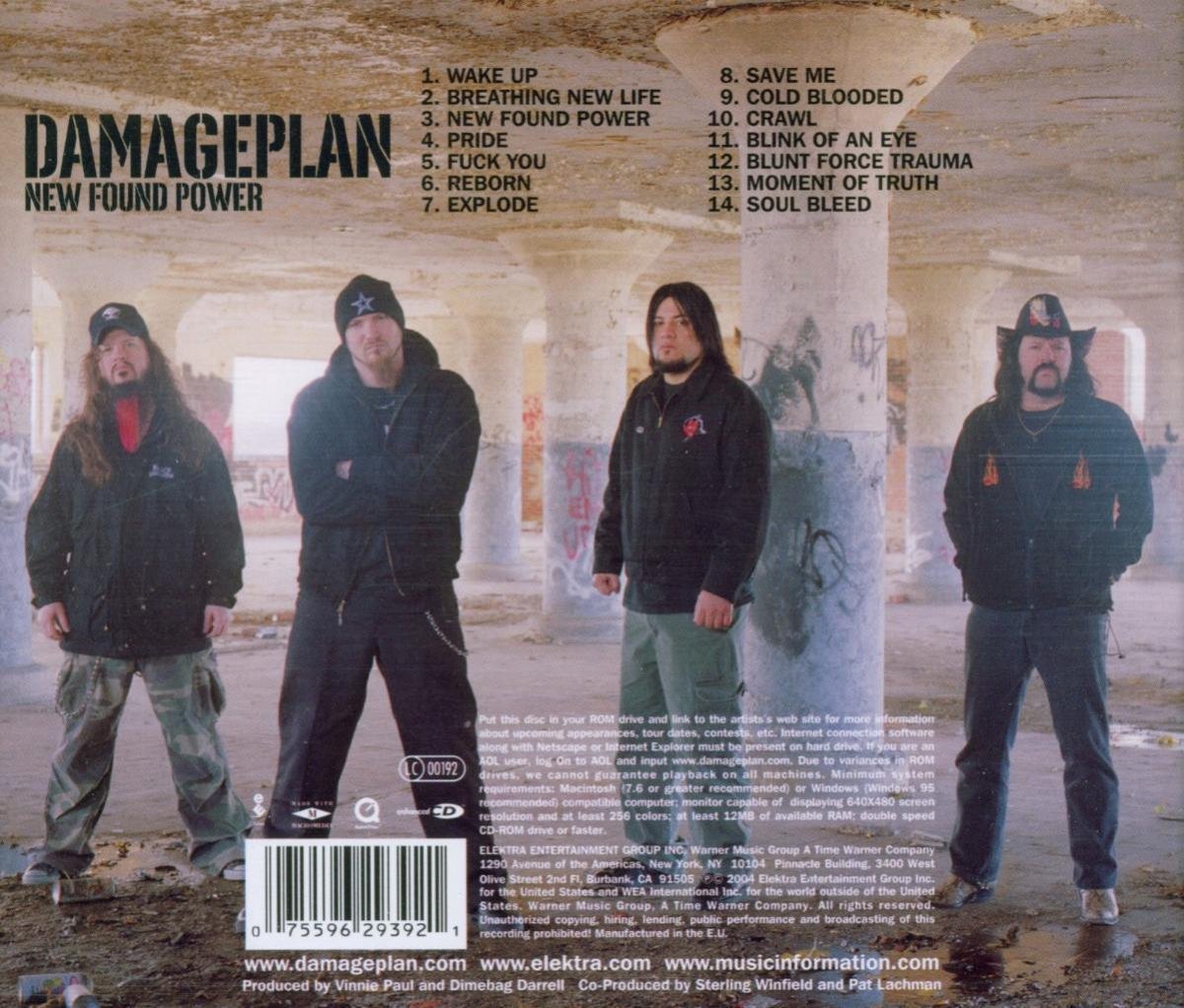 New Found Power St, Damageplan | CD (album) | Muziek | bol.com