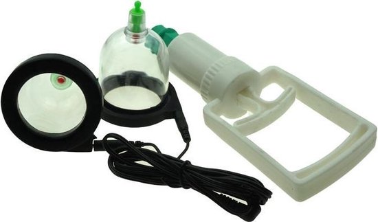 FunAdd 2 Cups Vacuüm Massage Borstvergroting Cup Set Tepel Lichaam ...