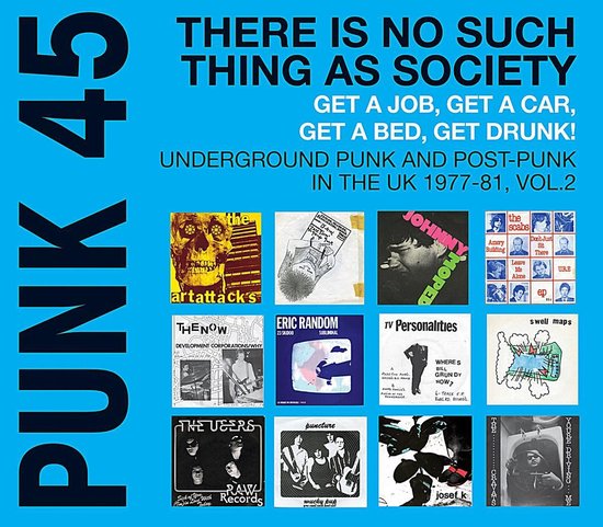 Punk 45, Vol. 2: Underground Punk and Post Punk in the UK, 1977-1981 ...