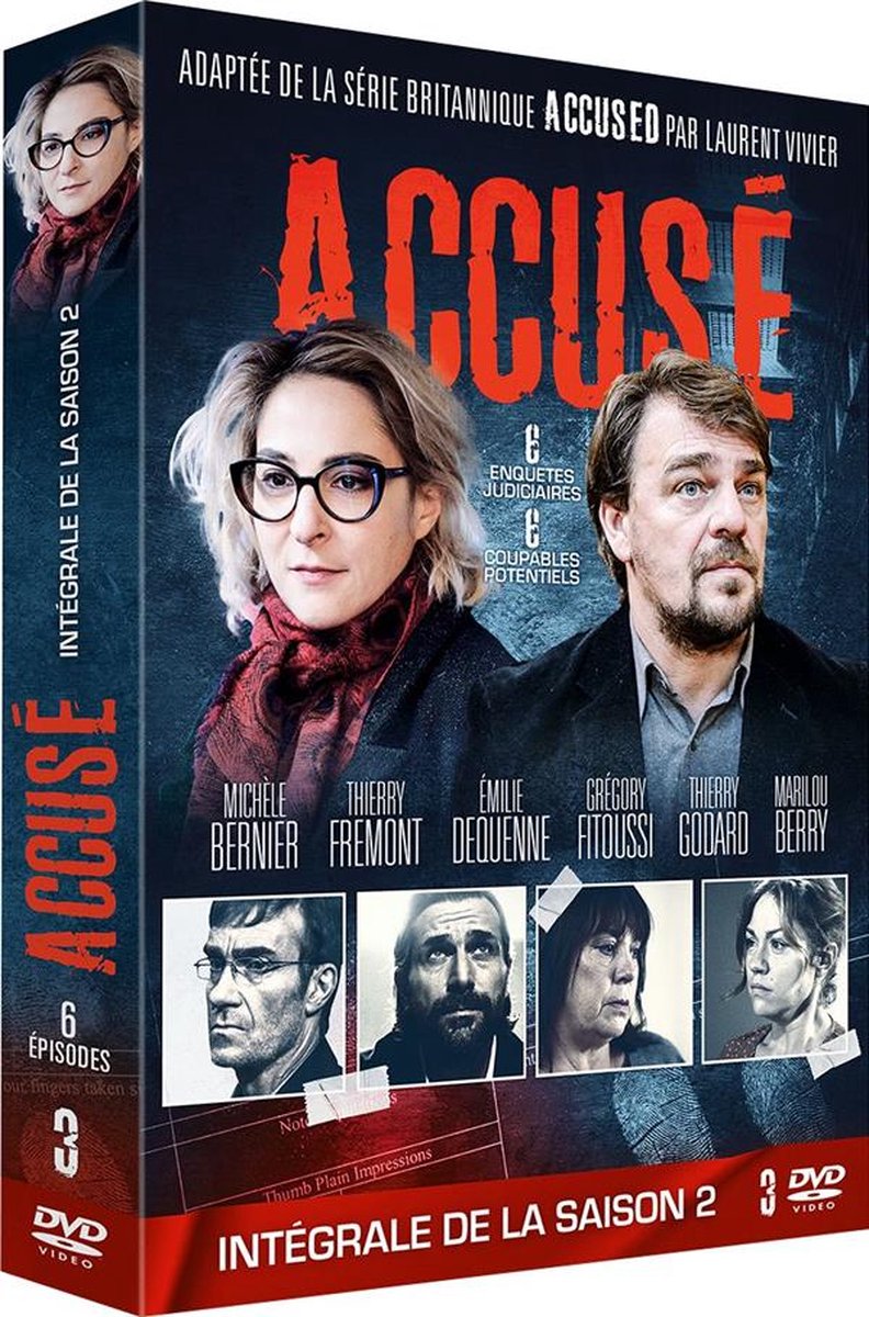 Accusé - Intégrale de la saison 2 (Dvd), Niet gekend | Dvd's | bol