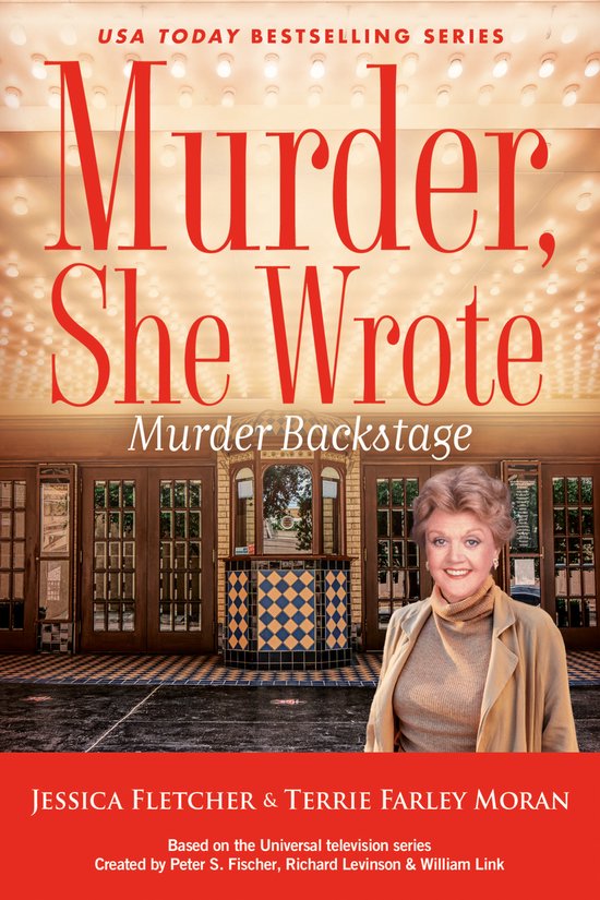Murder, She Wrote: Murder Backstage, Jessica Fletcher | 9780593640753 | Boeken | bol