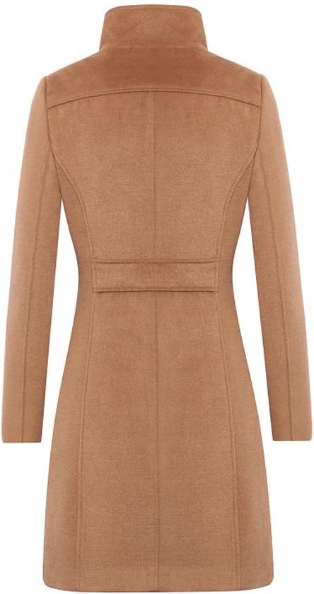 Versano Violet NG Dames Mantel Manteljas 3 kwart Winterjas L - Camel | bol