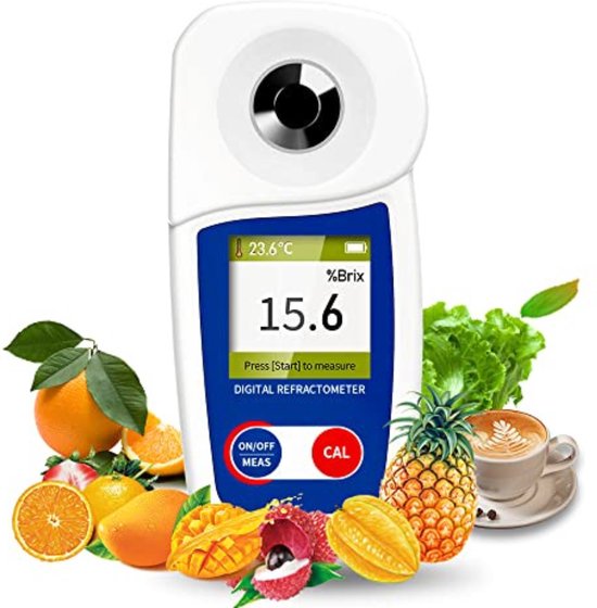 Refractometer - Refractometer Suiker | bol