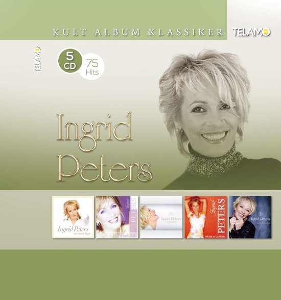 Ingrid Peters - Kult Album Klassiker (5 CD) (5in1), Ingrid Peters ...
