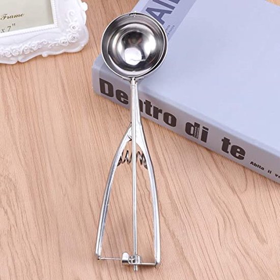 CHPN - Ijsschep - Ijslepel - RVS - 70MM - Ijs scheppen - Ijs maken ...