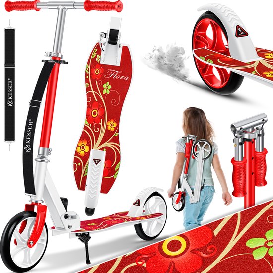 KESSER® Kinderstep Scooter | Opvouwbare Scooter voor Kinderen ...