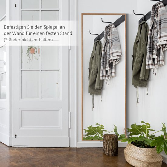 Wandspiegel Volledige lichaamsniveau Glakroom Spiegel Gang 125 x 45 cm ...