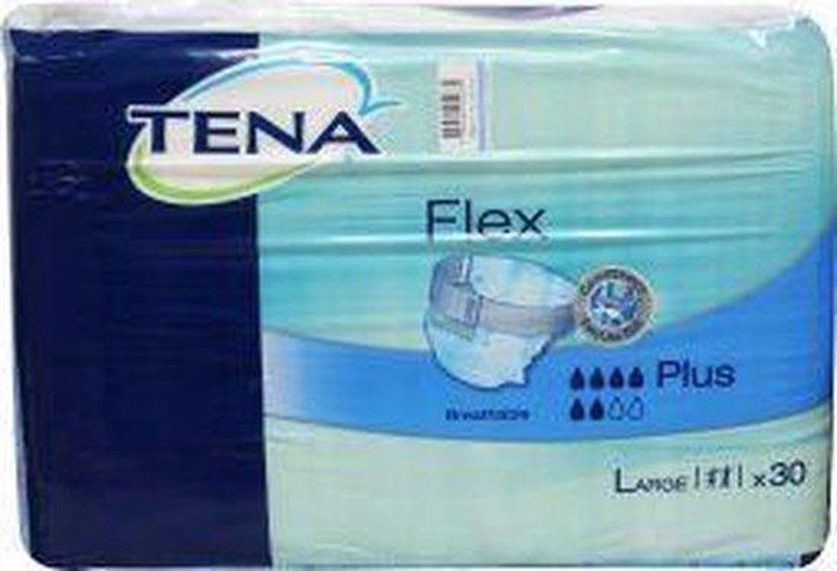 Tena Flex Plus Large Incontinentie - 30 stuks - Incontinentieluiers | bol.com