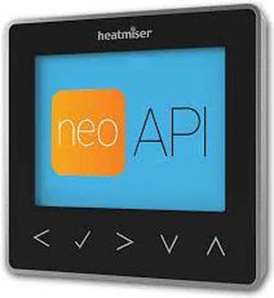 Heatmiser Heatmiser Neo Stat Zwart | bol.com