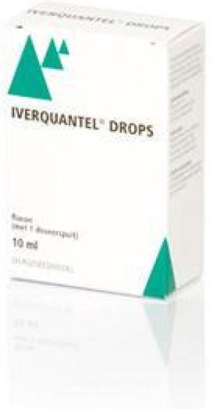AST Farma Iverquantel Drops 10 ml | bol