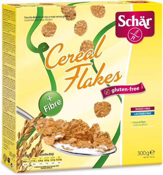 Schär Cereal flakes 300 gram | bol