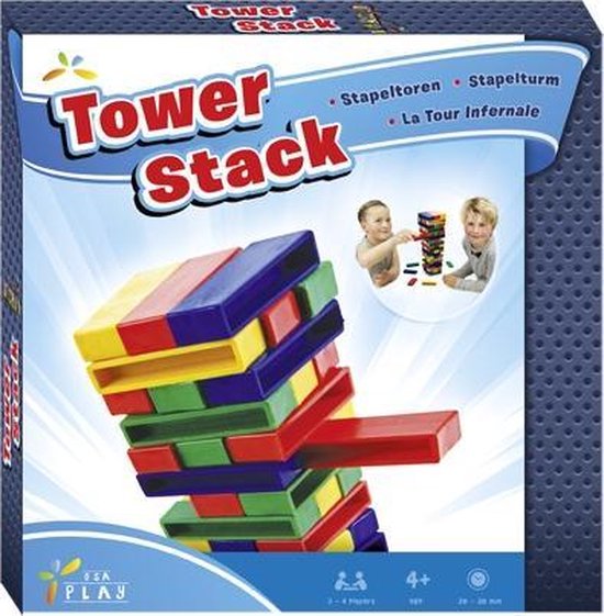 Spel Stapeltoren | Games | bol.com