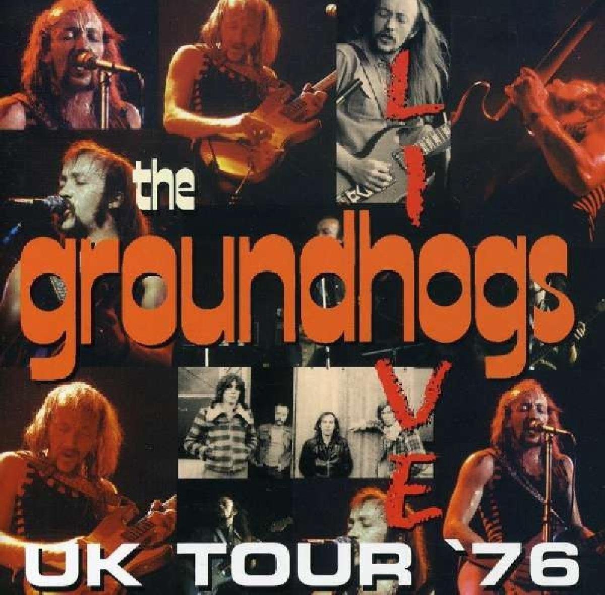Live Uk Tour 76, Groundhogs | CD (album) | Muziek | bol