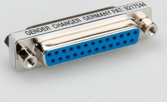 Serieel RS232 koppelstuk 25-pins SUB-D (v) 25-pins SUB-D (v) | bol