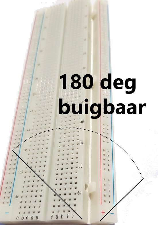 Breadboard 830 Pins | Arduino | Prototyping | bol.com