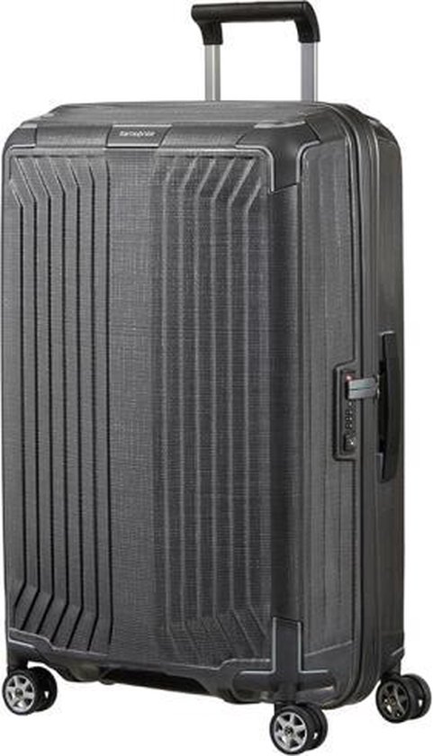 Samsonite Harde koffer Lite-boxHoogte > 69 cm - grijs | bol