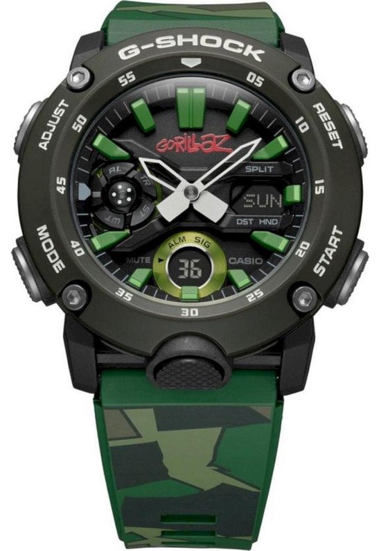 Casio-Premium Mod. GA-2000GZ-3AER - Horloge | bol.com