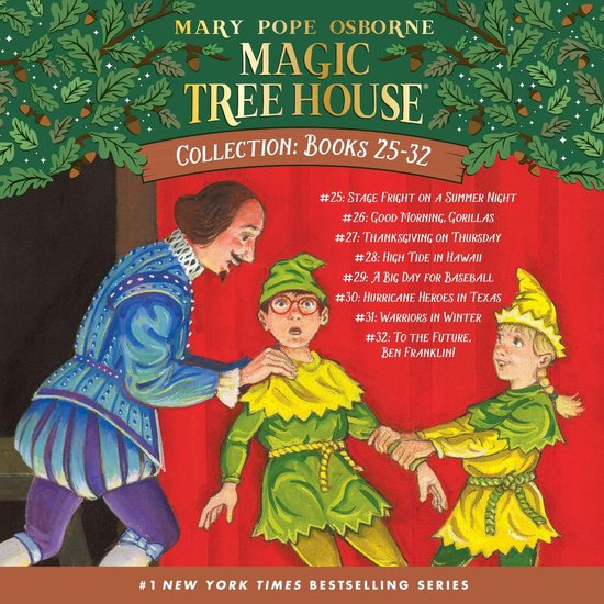 Magic Tree House Collection: Books 25-32, Mary Pope Osborne ...