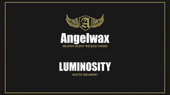 ANGELWAX Luminosity Matte Autoshampoo | bol