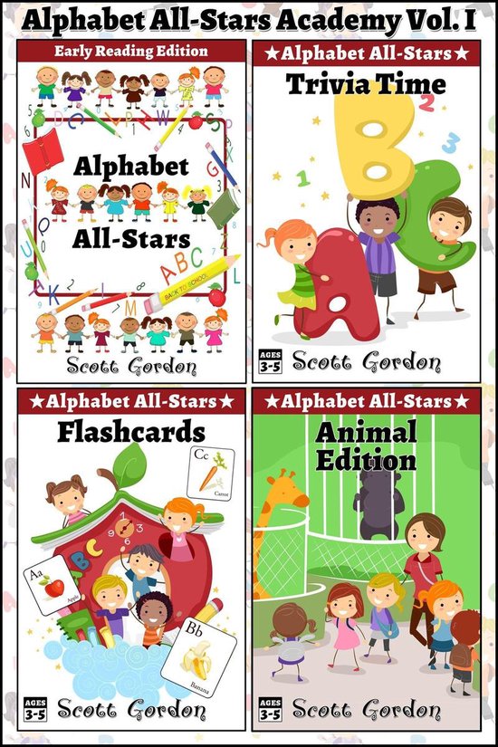 Alphabet All-Stars Academy 1 - Alphabet All-Stars Academy Vol. 1 (ebook ...