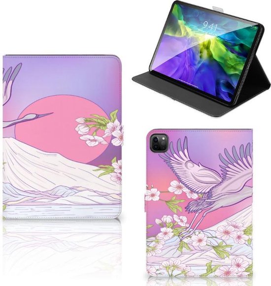 iPad Pro 11 2020/2021/2022 Flip Case Bird Flying | bol